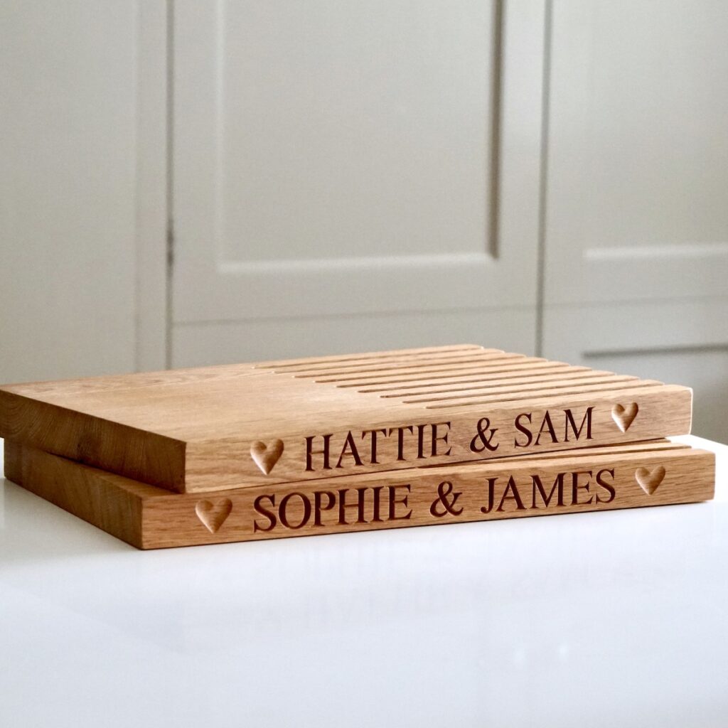 Personalised Wooden Bread Boards | TraditionalWoodenGifts.co.uk