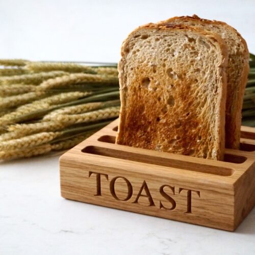 Personalised Toast Racks | TraditionalWoodenGifts.co.uk