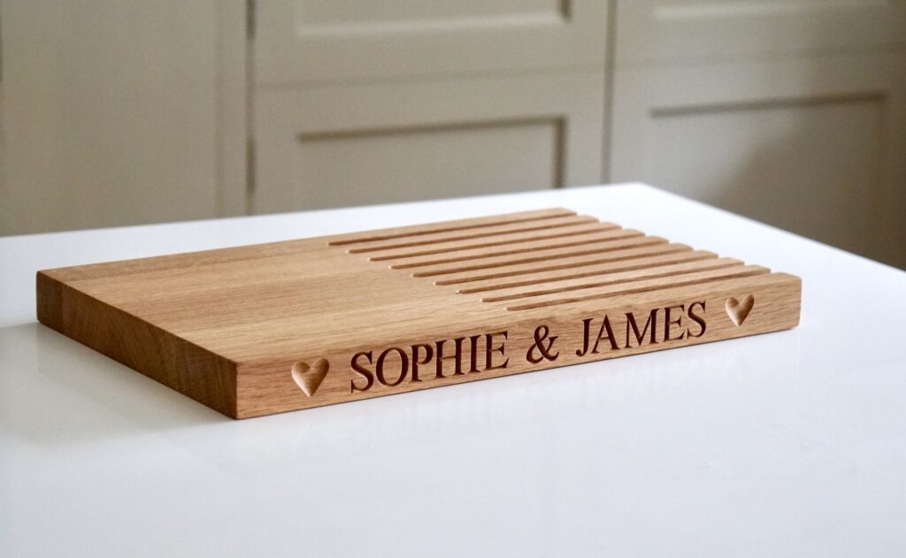 Personalised Wooden Bread Boards | TraditionalWoodenGifts.co.uk