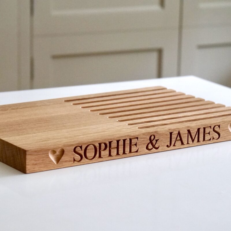 Personalised Wooden Bread Boards | TraditionalWoodenGifts.co.uk