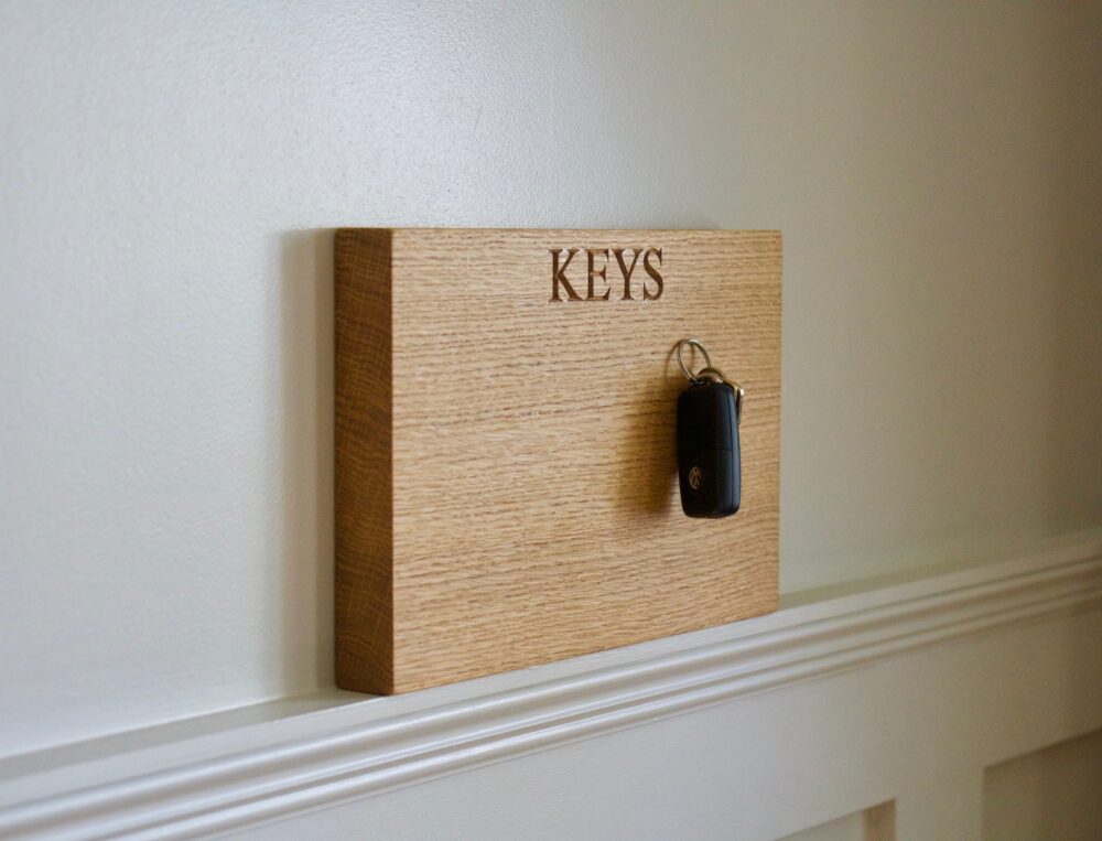 Wooden Key Racks & Organisers | TraditionalWoodenGifts.co.uk