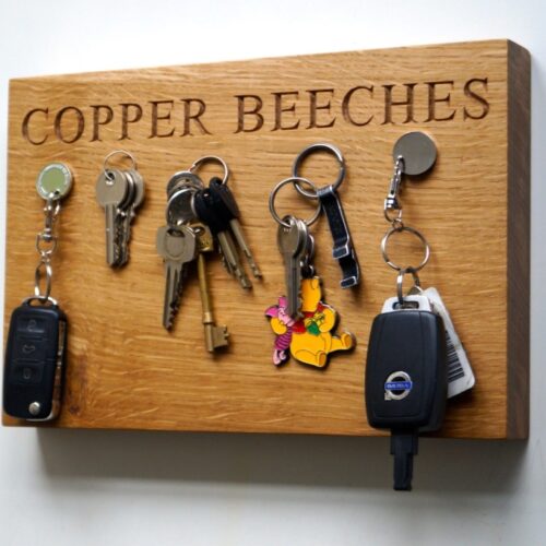 Wooden Key Racks & Organisers | TraditionalWoodenGifts.co.uk