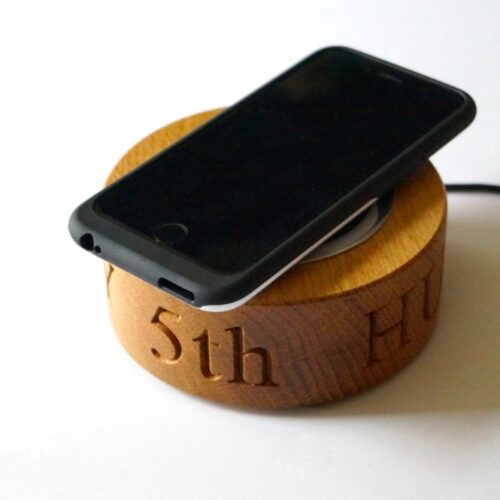 Wooden Wireless Phone Chargers | TraditionalWoodenGifts.co.uk