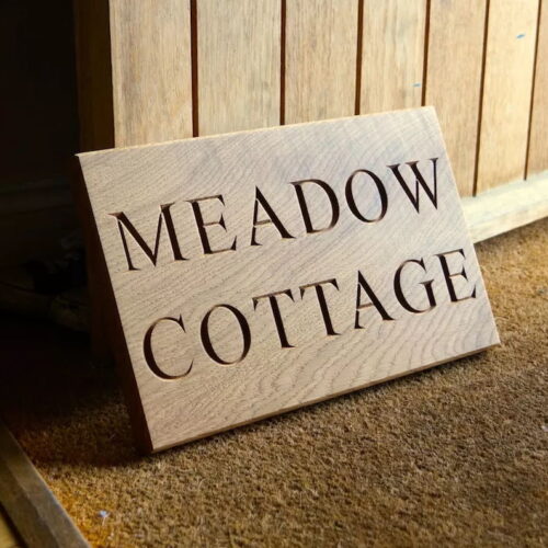 Personalised Wooden Signs - Traditional Wooden Gifts