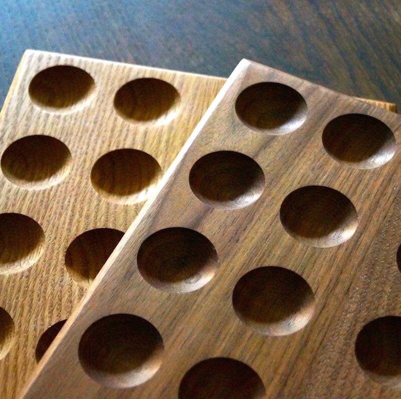 Ntxuva Board Game - Traditional Wooden Gifts