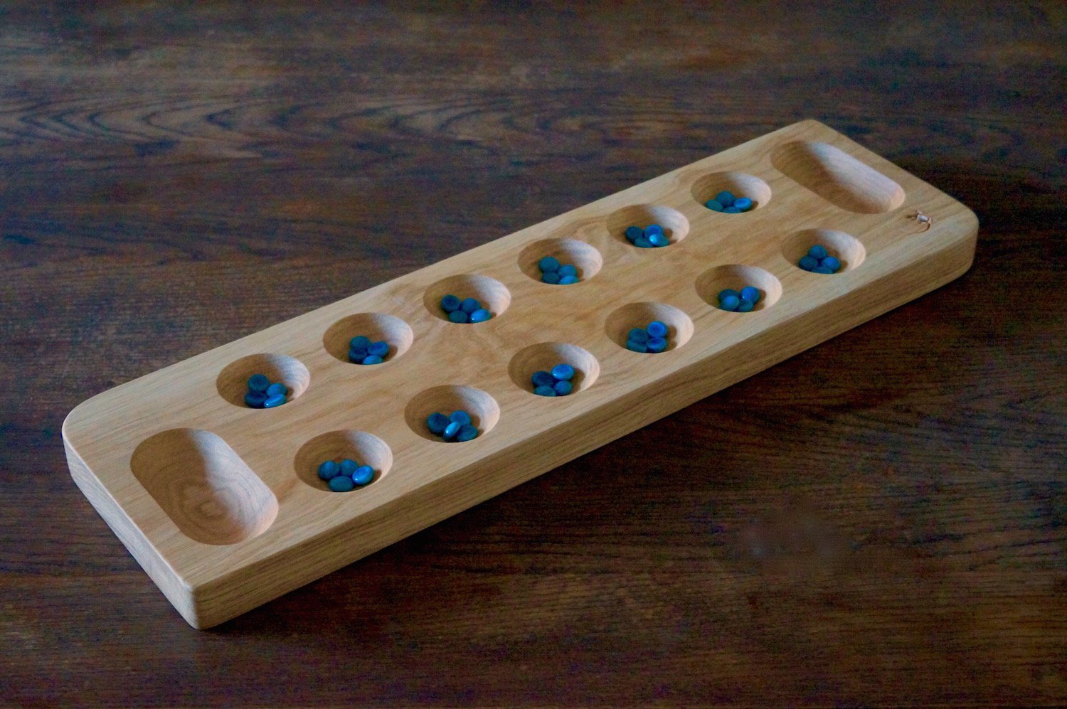 Lovely Wooden Mancala Boards - Traditional Wooden Gifts