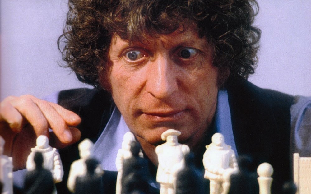 Time Lord Chess - Traditional Wooden Gifts