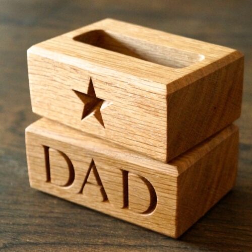 Wooden Mobile Phone Holders | TraditionalWoodenGifts.co.uk