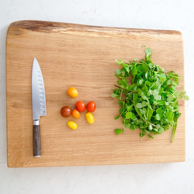Large Natural Edge Chopping Boards | TraditionalWoodenGifts.co.uk