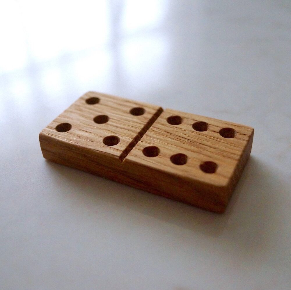 Handmade Wooden Dominos - Traditional Wooden Gifts
