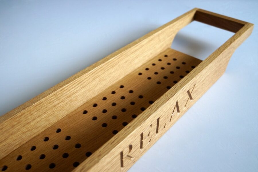 Personalised Wooden Bath Racks | TraditionalWoodenGifts.co.uk