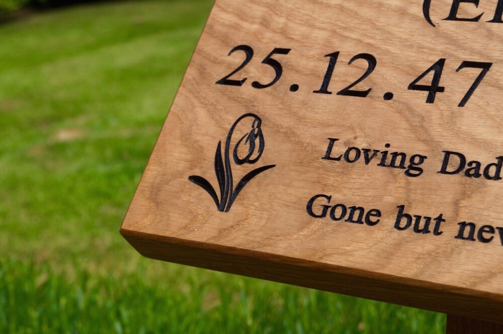 Grave Markers | TraditionalWoodenGifts.co.uk