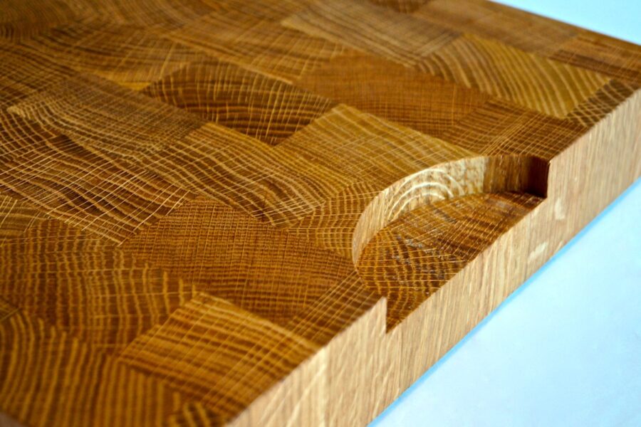 Wooden End Grain Chopping Boards | Traditional Wooden Gifts