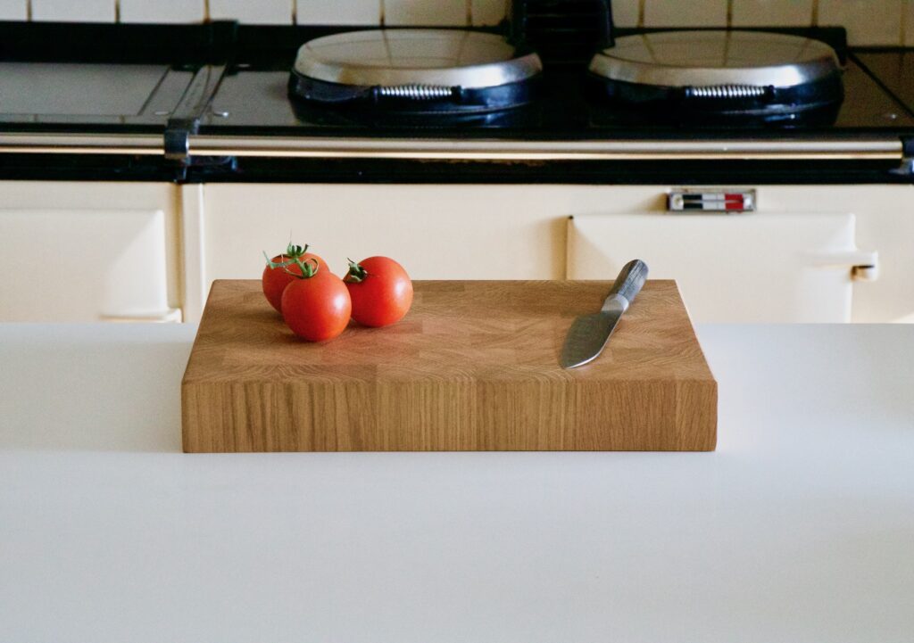 Wooden End Grain Chopping Boards | Traditional Wooden Gifts