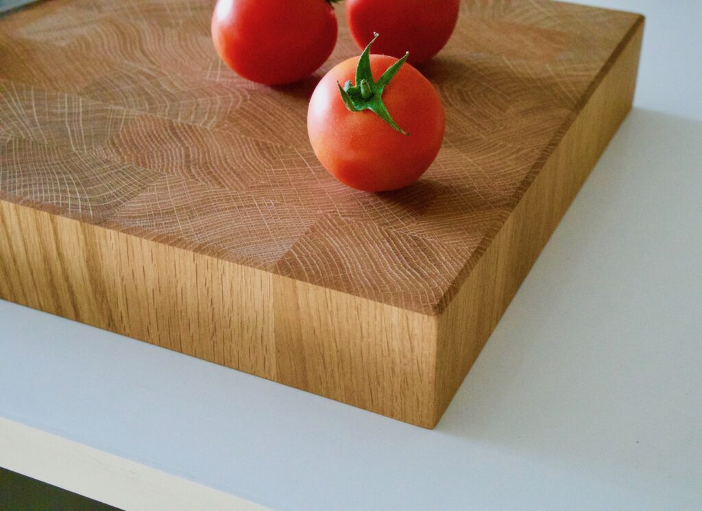 Wooden End Grain Chopping Boards | Traditional Wooden Gifts