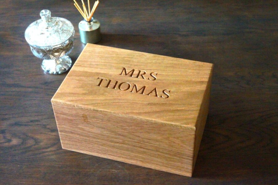 Personalised Wooden Keepsake Box | Traditional Wooden Gifts