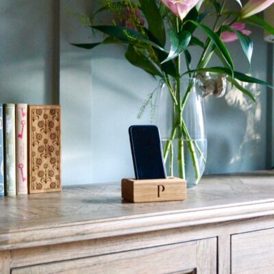 Wooden Mobile Phone Holders | TraditionalWoodenGifts.co.uk