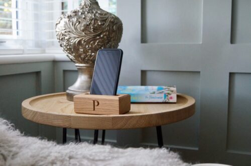 Wooden Mobile Phone Holders | TraditionalWoodenGifts.co.uk