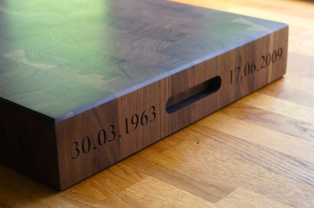 Engraved Butchers Block Chopping Boards | TraditionalWoodenGifts