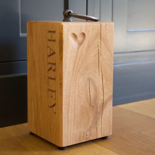 Wooden Door Stops | View Options | TraditionalWoodenGifts.co.uk