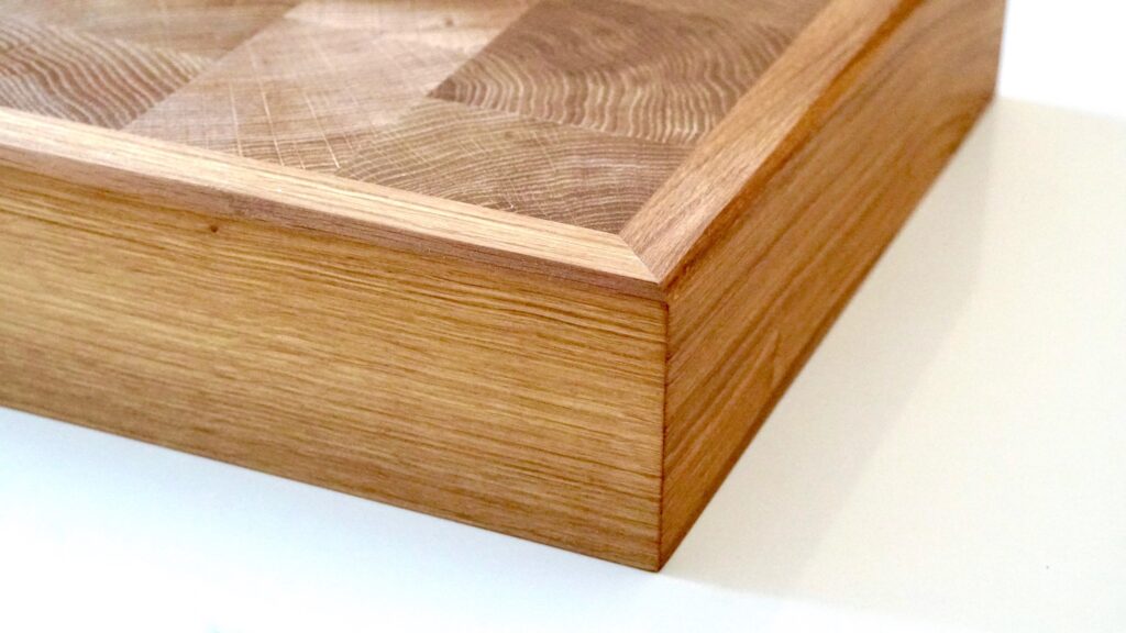 Framed End Grain Chopping Board | Traditional Wooden Gifts