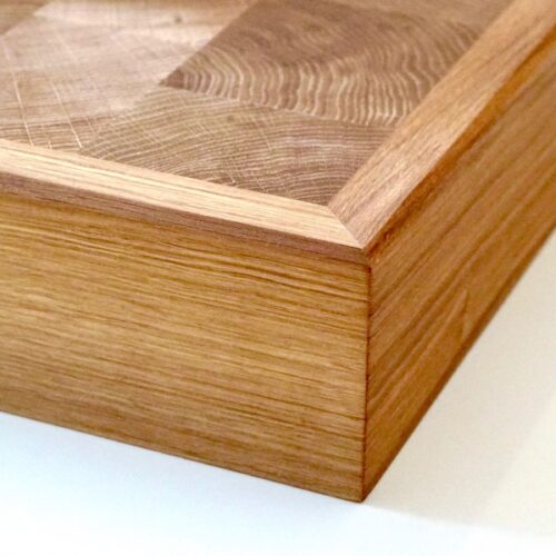 Framed End Grain Chopping Board | Traditional Wooden Gifts