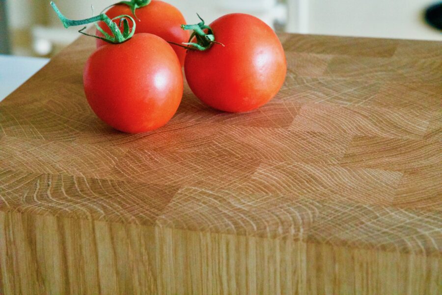 Wooden End Grain Chopping Boards | Traditional Wooden Gifts