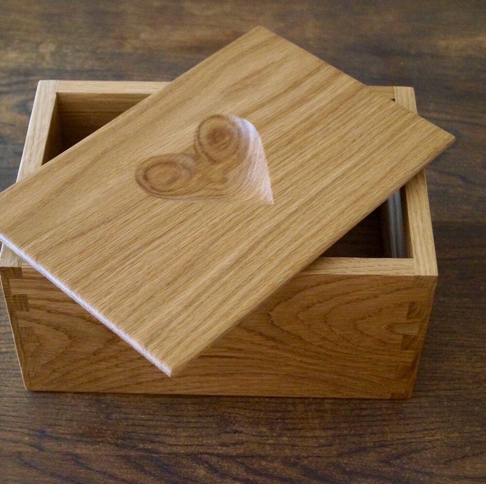 Personalised Wooden Keepsake Box | Traditional Wooden Gifts