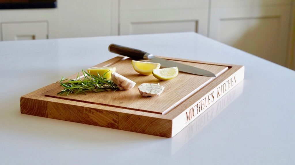 Personalised Chopping Boards - Handmade and Engraved in England