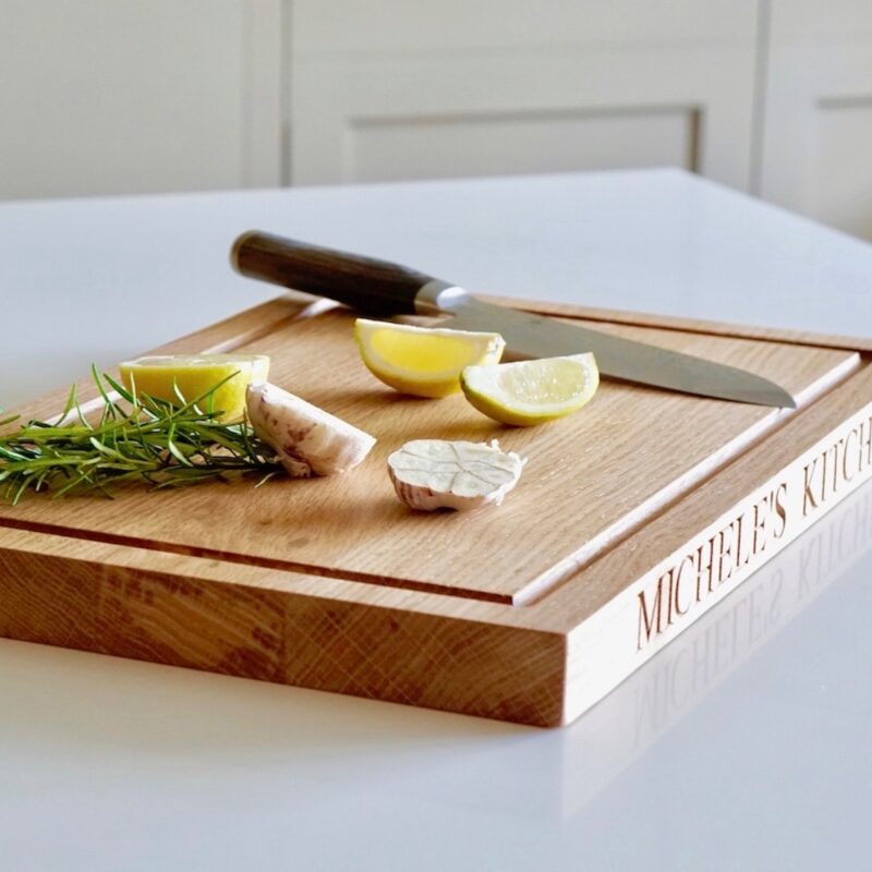 Personalised Chopping Boards - Handmade and Engraved in England