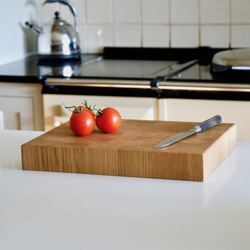 Wooden End Grain Chopping Boards | Traditional Wooden Gifts