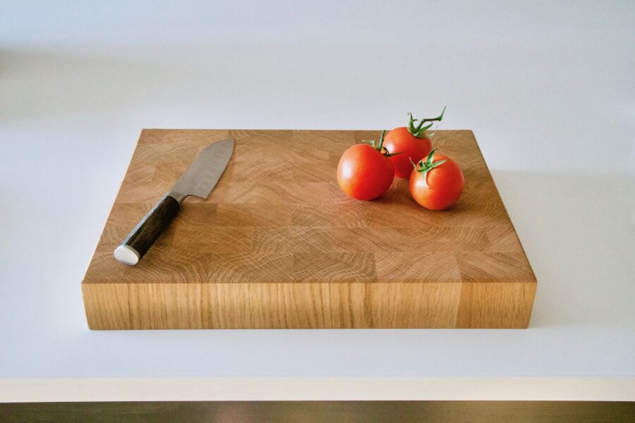 Wooden End Grain Chopping Boards | Traditional Wooden Gifts