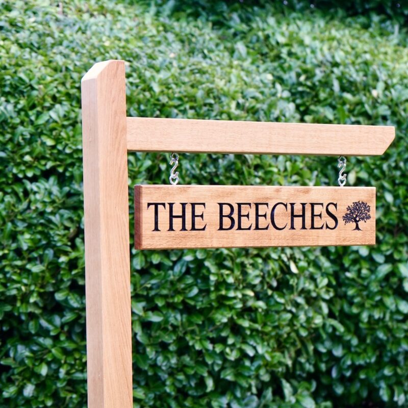 Personalised Wooden Signs - Traditional Wooden Gifts
