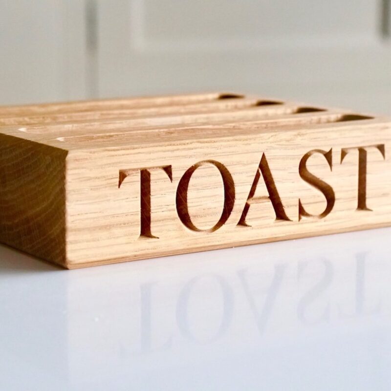 Personalised Toast Racks | TraditionalWoodenGifts.co.uk