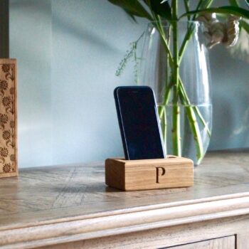 Wooden Mobile Phone Holders | TraditionalWoodenGifts.co.uk