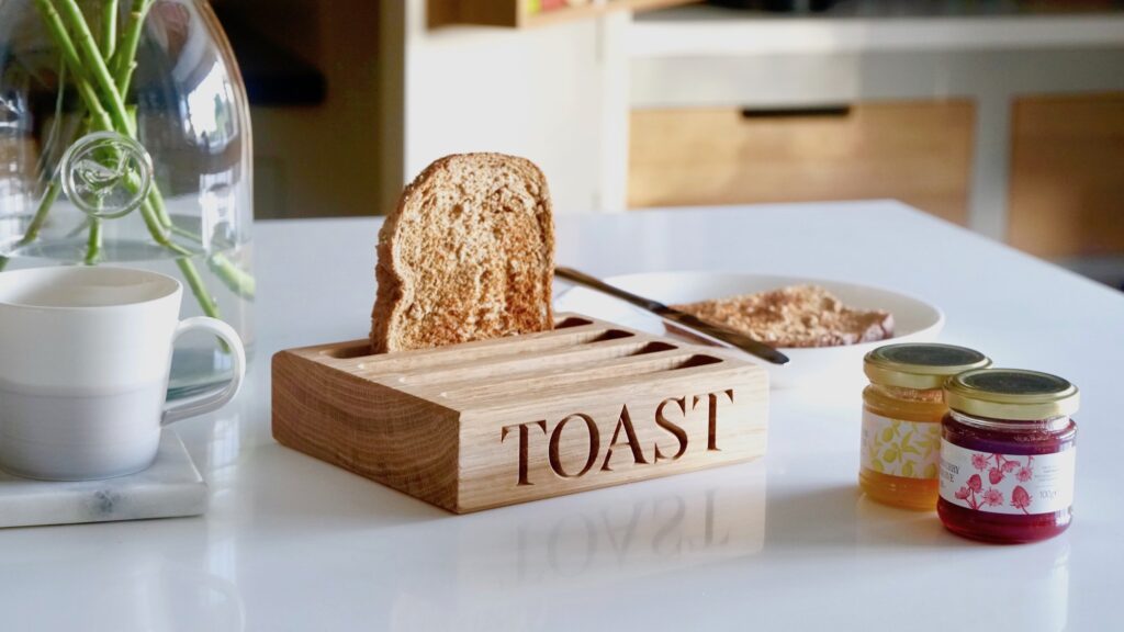 Personalised Toast Racks | TraditionalWoodenGifts.co.uk