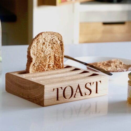 Personalised Toast Racks | TraditionalWoodenGifts.co.uk