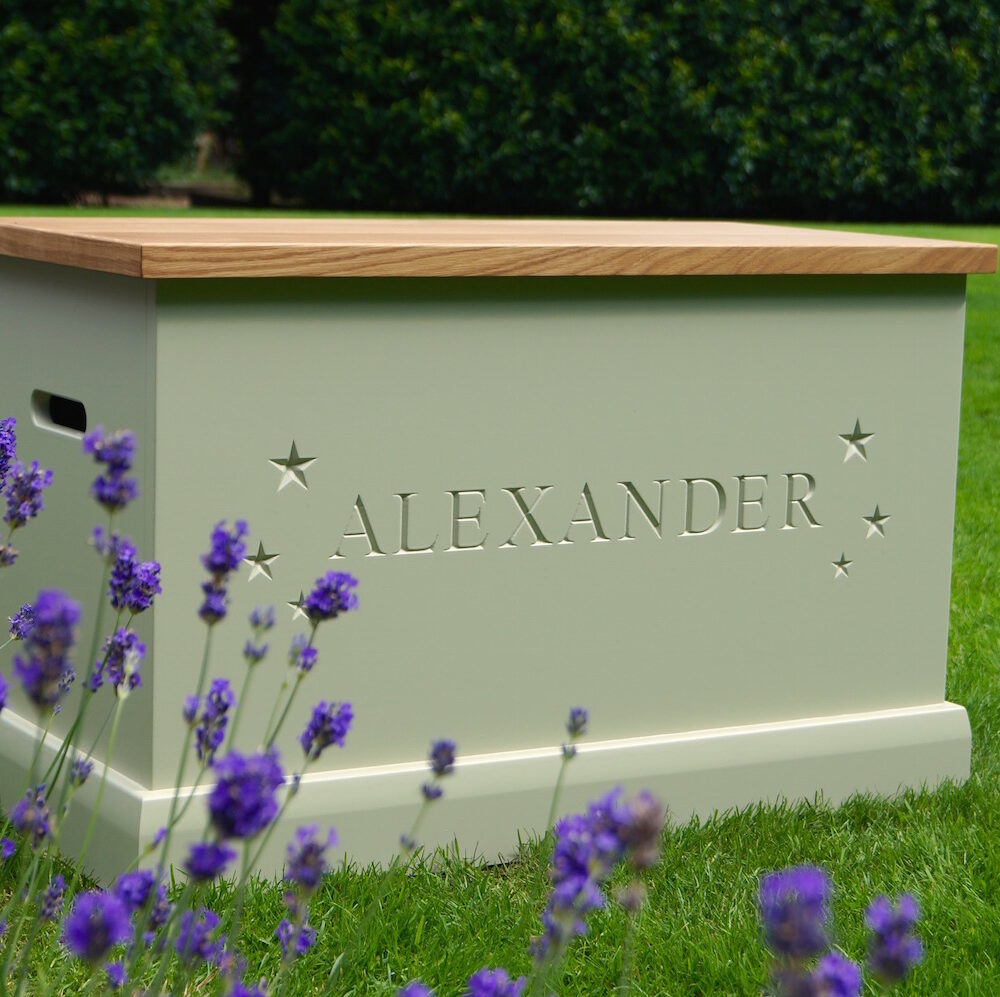 Personalised Wooden Toy Boxes - Traditional Wooden Gifts