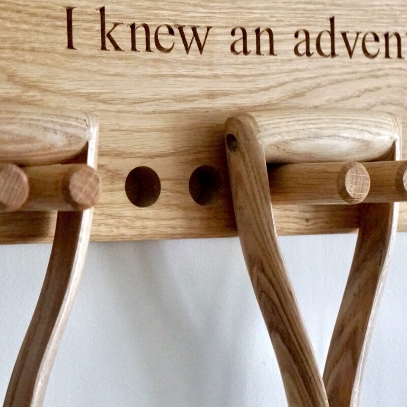 Personalised Wooden Garden Tool Racks | Traditional Wooden Gifts